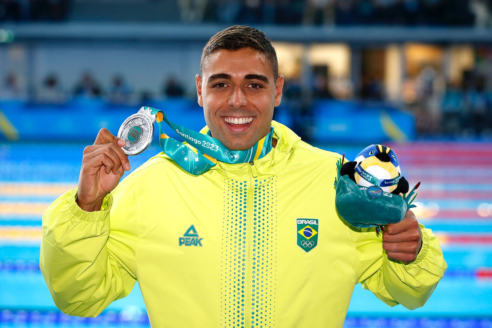 Em dia de mais cinco medalhas, revezamento 4x100m livre misto é campeão com direito a recorde ...